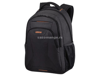 AMERICAN TOURISTER At Work Laptop Backpack 17.3" black-orange