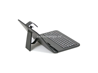 Futrola sa tastaturom za tablet Omega OCT7KB, 7", Crna