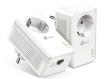 TP-LINK powerline adapter TL-PA7017P KIT AV1000, 1GB, HomePlug AV2, HomePlug AV, 300m, utičnica