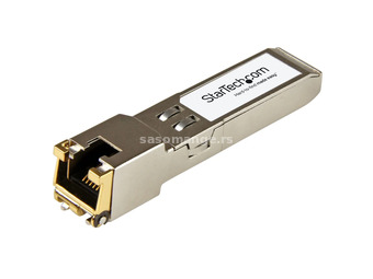 STARTECH Palo Alto Networks PAN-SFP-PLUS-T compatible SFP+ Module - 10GBASE-T - SFP+ to RJ45 Cat6...