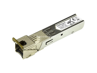 STARTECH Gigabit Copper RJ45 SFP Transceiver Module - HP 453154-B21 compatible