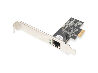 DIGITUS DN-10135 Gigabit Ethernet PCI Express Network Card 2.5G (4-Speed)