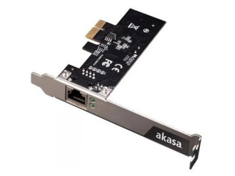 AKASA 2.5 Gigabit PCIe PoE card