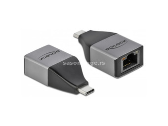 DELOCK 64118 USB 3.1 Type-C UTP Converter 1Gbps