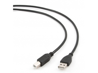 Gembird (CCP-USB2-AMBM-10) kabl USB A (muški) na USB B (muški) 3m crni