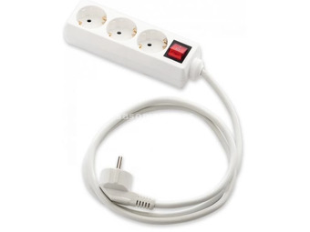 FAMATEL 9/803 switch gombos extension 3 plug-in 3m white