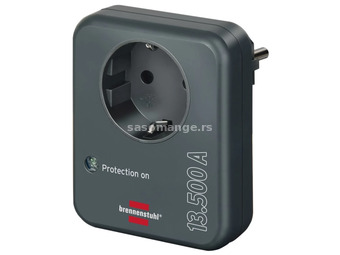 BRENNENSTUHL Over voltage protector adapter 13.500A antracit