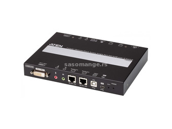 ATEN 1-Local/Remote Share Access Single Port DVI KVM over IP Switch
