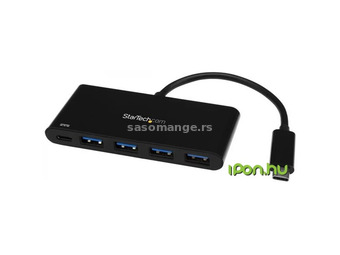 STARTECH 4-Port USB-C Hub with Power Delivery
