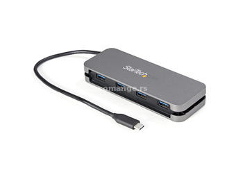 STARTECH 4 Port USB C Hub - 4x USB-A - 5Gbps USB 3.0 Type-C Hub (USB 3.2/3.1 Gen 1) - Bus Powered...