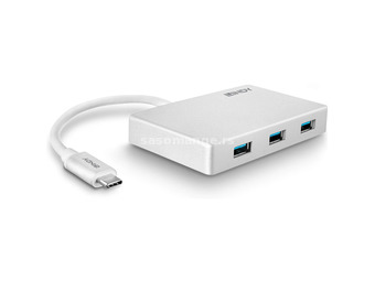 LINDY USB 3.1 Type C Hub 3 Ports w/ Power Delivery