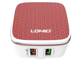 LDNIO A2405Q 30W Wall charger + Micro USB cable white