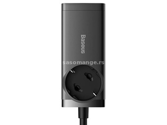 BASEUS GaN3 Pro wall charger / powerstrip 2xUSB + 2xUSB-C + AC 65W