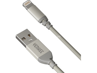 YENKEE USB Micro USB Converter Silver 2m YCU 612 SR