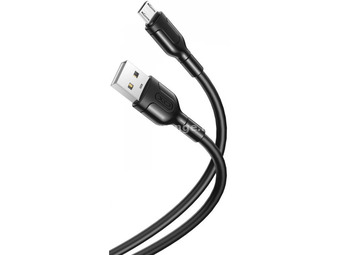 XO USB Micro USB Converter Black 1m 6920680827800