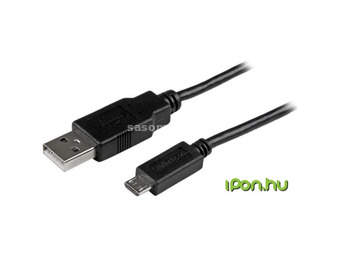 STARTECH USB Micro USB Converter Black 15cm USBAUB15CMBK