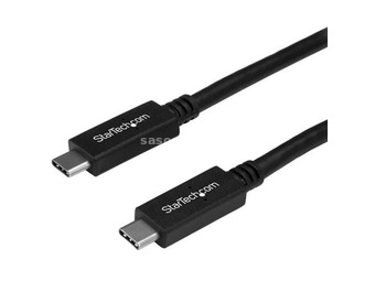 STARTECH USB 3.0 Type C Connector Black 1.8m USB315C5C6