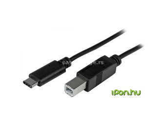 STARTECH USB 2.0 Type C USB Converter Black 3m USB2CB3M