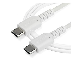 STARTECH USB 2.0 Type C Connector White 1m RUSB2CC1MW