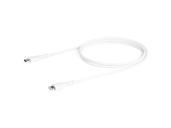 STARTECH USB 2.0 Type C Lightning Charger/data cable White 1m RUSBCLTMM1MW