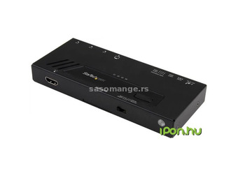 STARTECH HDMI Splitter Black 10cm VS421HD4KA