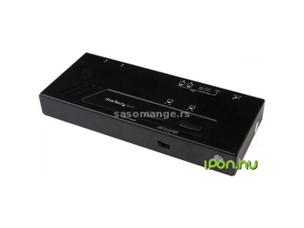 STARTECH HDMI Splitter Black 10cm VS222HD4K