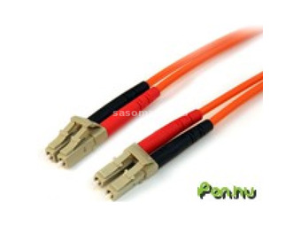 STARTECH Fiber Optic LC Connector Orange 3m 50FIBLCLC3