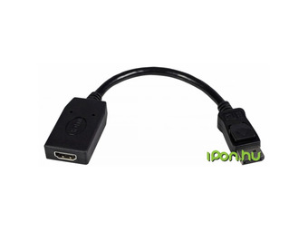 STARTECH DisplayPort HDMI Converter Black 12cm DP2HDMI