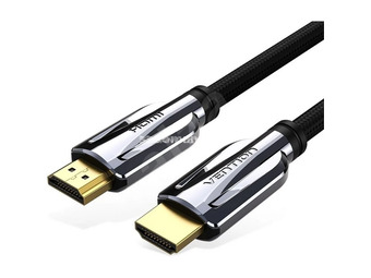 HDMI 2.1 Connector Black 1.5m VENTk30