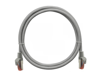 NIKOMAX UTP Connector Gray 30cm NMC-PC4SA55B-ES-003-C-GY