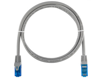 NIKOMAX UTP Connector Gray 15m NMC-PC4UE55B-ES-150-C-GY