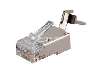 NIKOMAX UTP Connector Transparent 3cm NMC-RJ88RZ50SA3-T-100