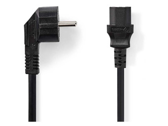 NEDIS 230V IEC power cable Black 10m CEGP10015BK100