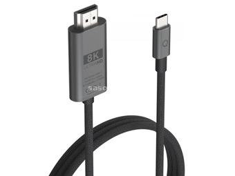 LINQ USB 3.1 Type C HDMI 2.1 Converter Black 2m LQ48026