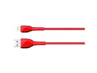 LDNIO USB Lightning Ts/adat Red 1m 5905316144668