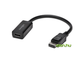 KENSINGTON Mini DisplayPort HDMI Converter Black 20cm K33986WW
