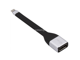 ITEC USB 3.1 Type C DisplayPort Converter Black 10cm C31FLATDP60HZ