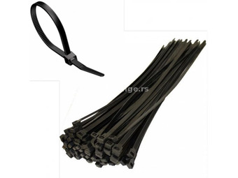 IRIS Cable tie Black 88cm 1104010072