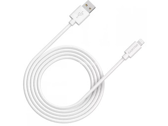 CANYON USB Lightning Ts/adat White 2m CNS-MFIC12W