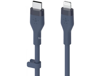 BELKIN USB 2.0 Type C Lightning Ts/adat Blue 3m CAA009bt3MBL