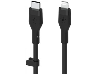 BELKIN USB 2.0 Type C Lightning Ts/adat Black 3m CAA009bt3MBK