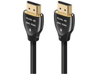 AUDIOQUEST HDMI 2.1 Connector Black 1.5m HDM48PEA150