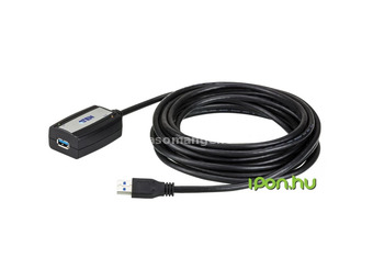 ATEN USB 3.0 Extension cord Black 5m UE350A-AT