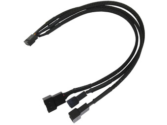 AKYGA 2/3/4 pin power cable Black 15cm AK-CA-65