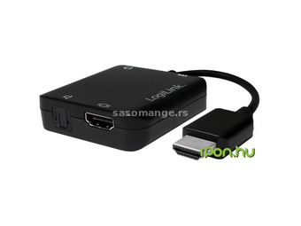 LOGILINK HDMI + Optical Converter Black 10cm CV0106
