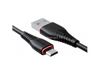 USB Micro USB Converter Black 1m X01MK-black