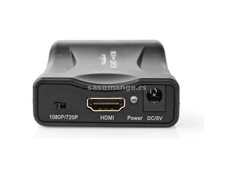 NEDIS SCART HDMI Converter Black 5cm VCON3463BK
