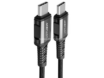 ACEFAST USB 2.0 Type C Connector Black 1.2m 6974316280521