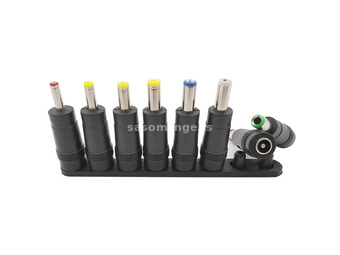 DC plug adapter 8 different in size