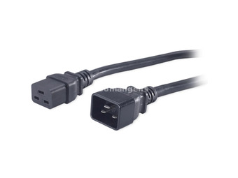 APC IEC Connector Black 2m AP9877